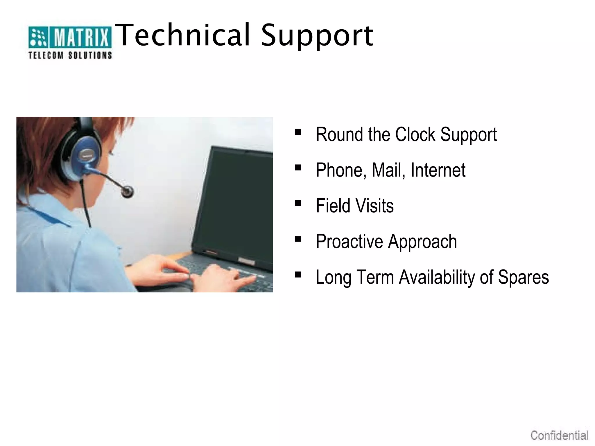 Matrix Comsec Introduction | PPT