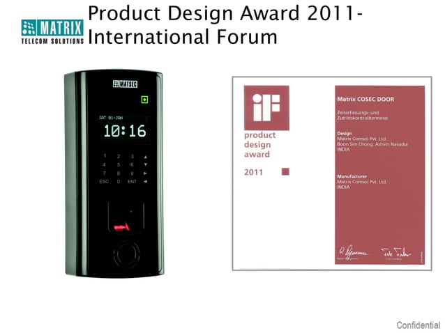 Matrix Comsec Introduction | PPT