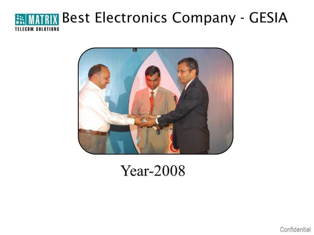 Matrix Comsec Introduction | PPT