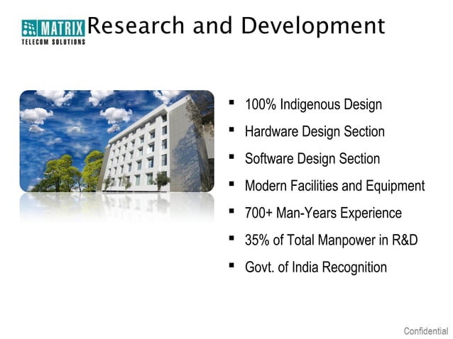 Matrix Comsec Introduction | PPT