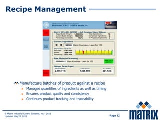 Introduction to Matrix and Data Navigator (updated May 2013) | PPTX ...