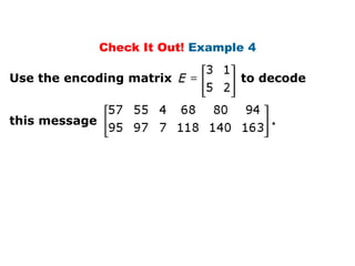 Matrix inverse | PPTX