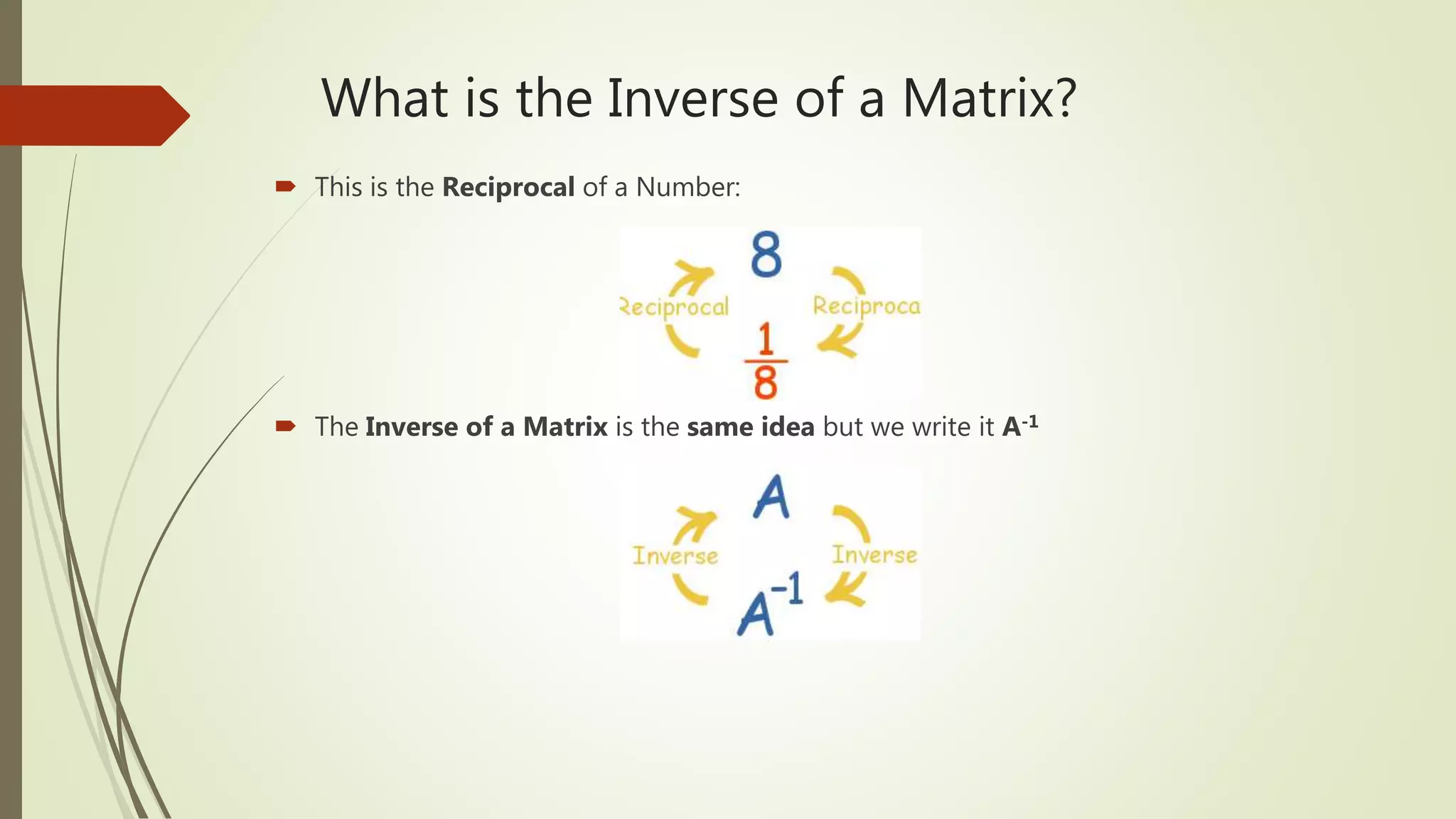 Matrix inversion | PPTX
