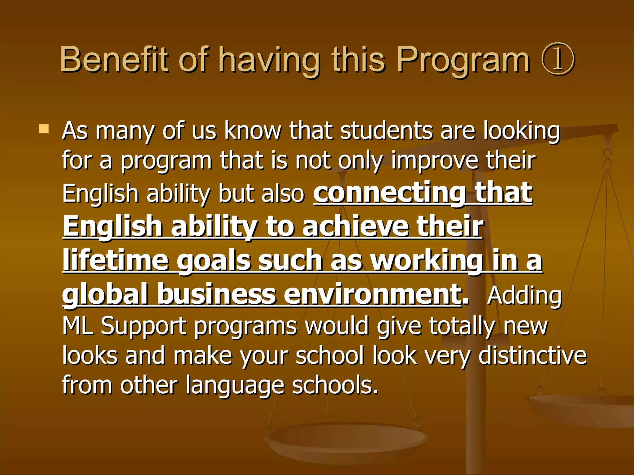 Matrix Learning Products | PPT