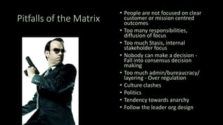 Matrix management | PPTX