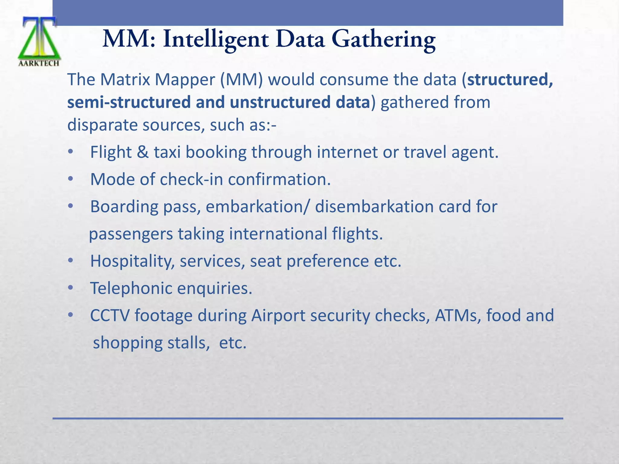 Matrix Mapper in Aviation Industry | PPTX | Air Travel | Travel Type