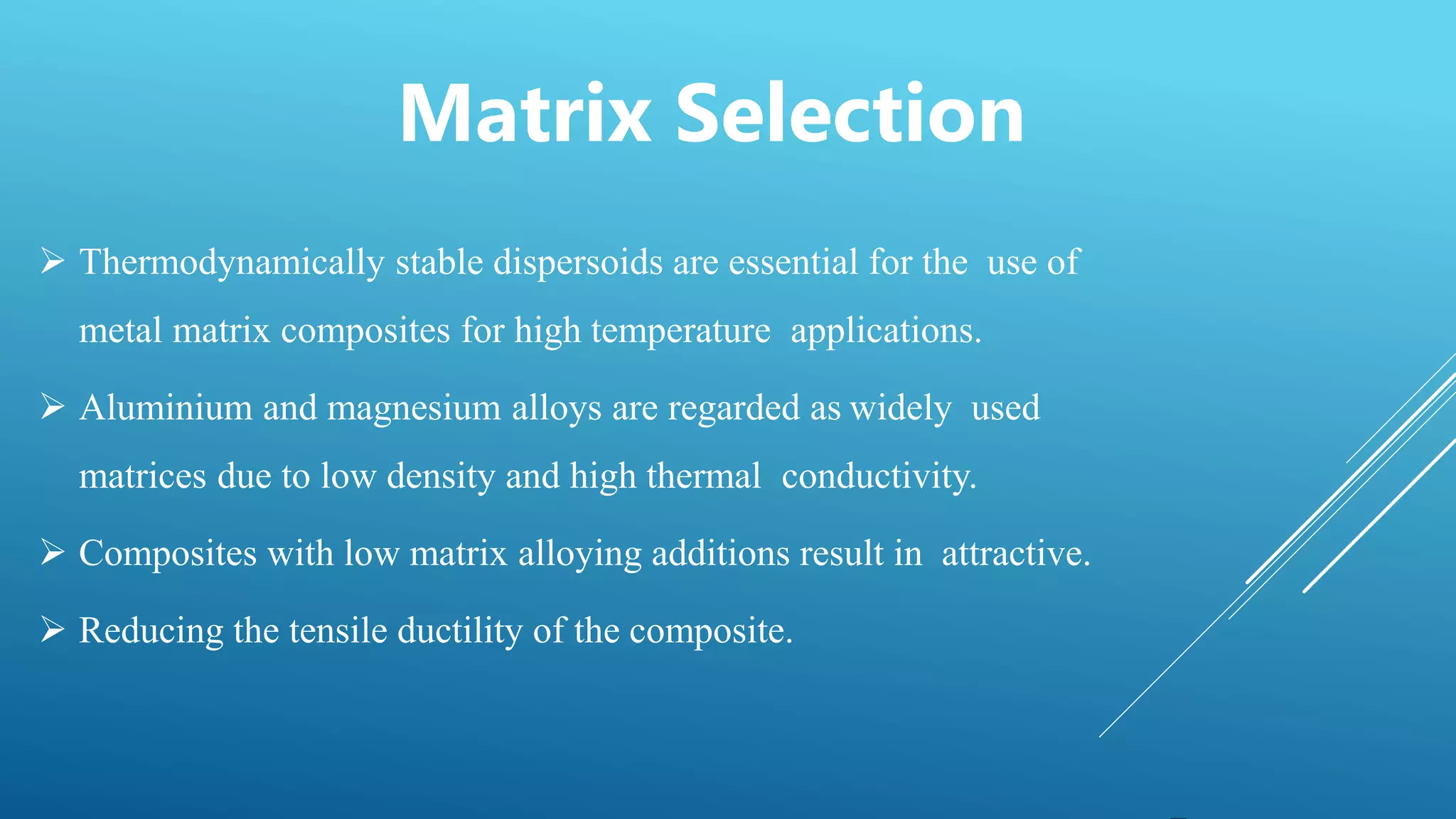 Matrix materials 4 | PPTX