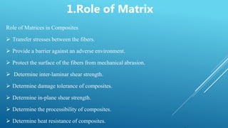 Matrix materials 4 | PPT
