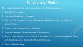 Matrix materials 4 | PPT