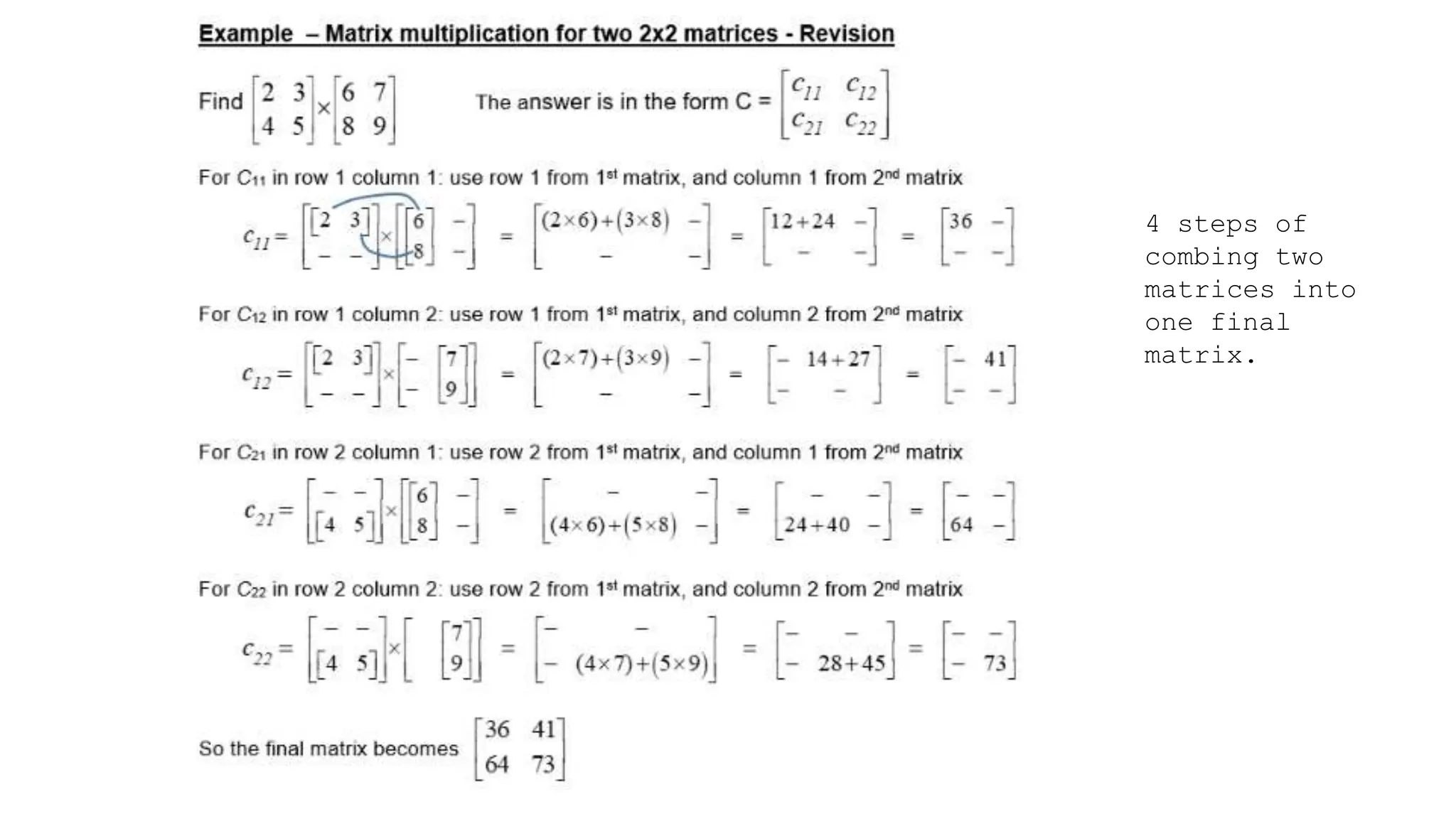 Matrix Methods.pptxbbbbbbbbbbbbbbbbbbbbb | PPT