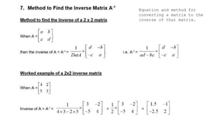 Matrix Methods.pptxbbbbbbbbbbbbbbbbbbbbb | PPT