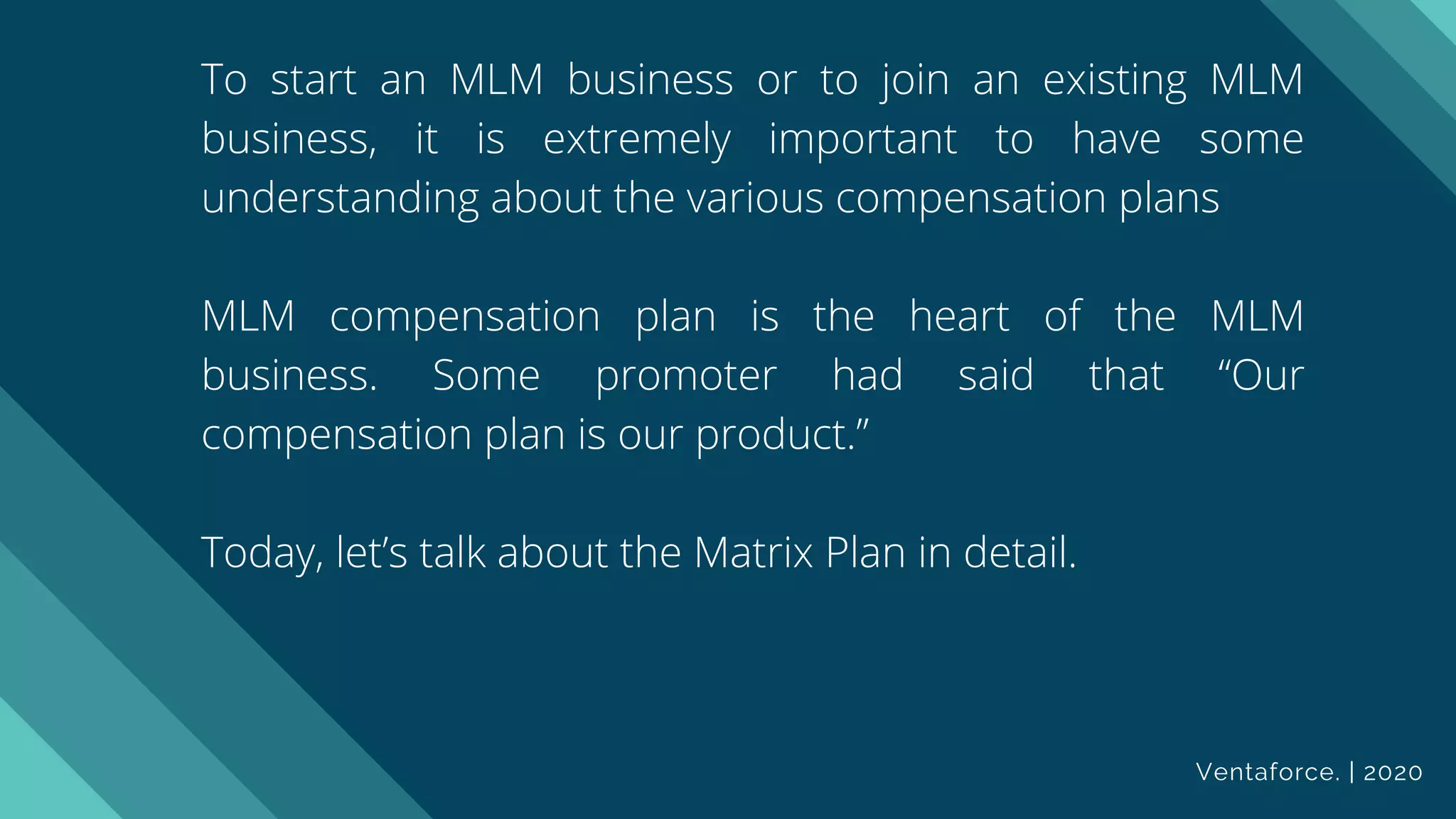 What is Matrix MLM plan? How Does it Work? | PDF