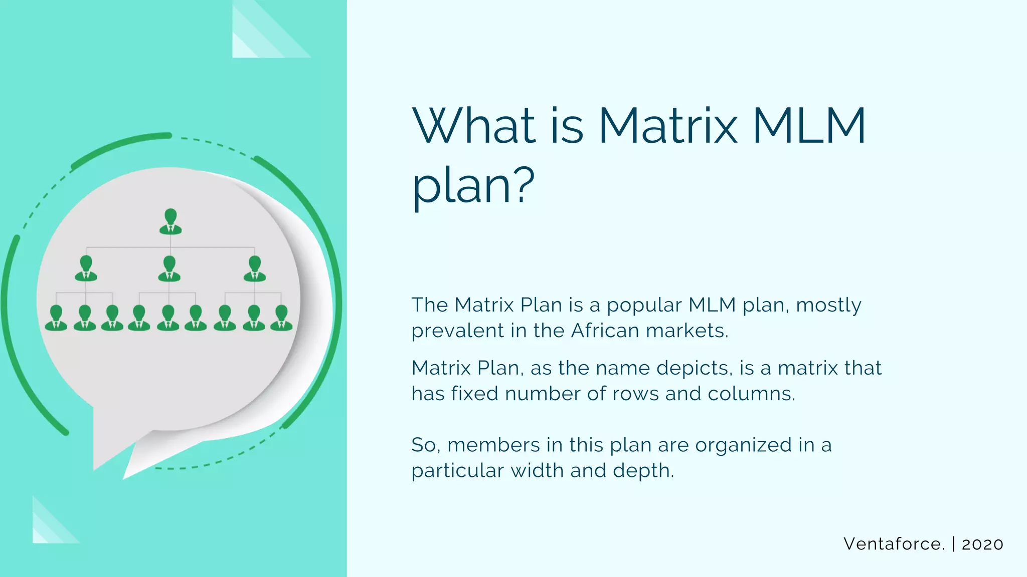 What is Matrix MLM plan? How Does it Work? | PDF