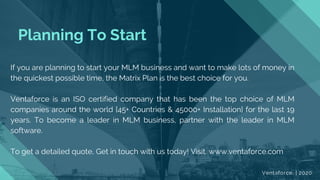 What is Matrix MLM plan? How Does it Work? | PDF