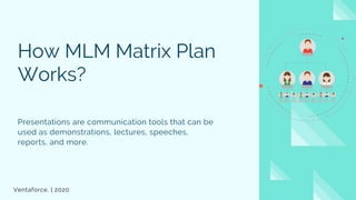 What is Matrix MLM plan? How Does it Work? | PDF