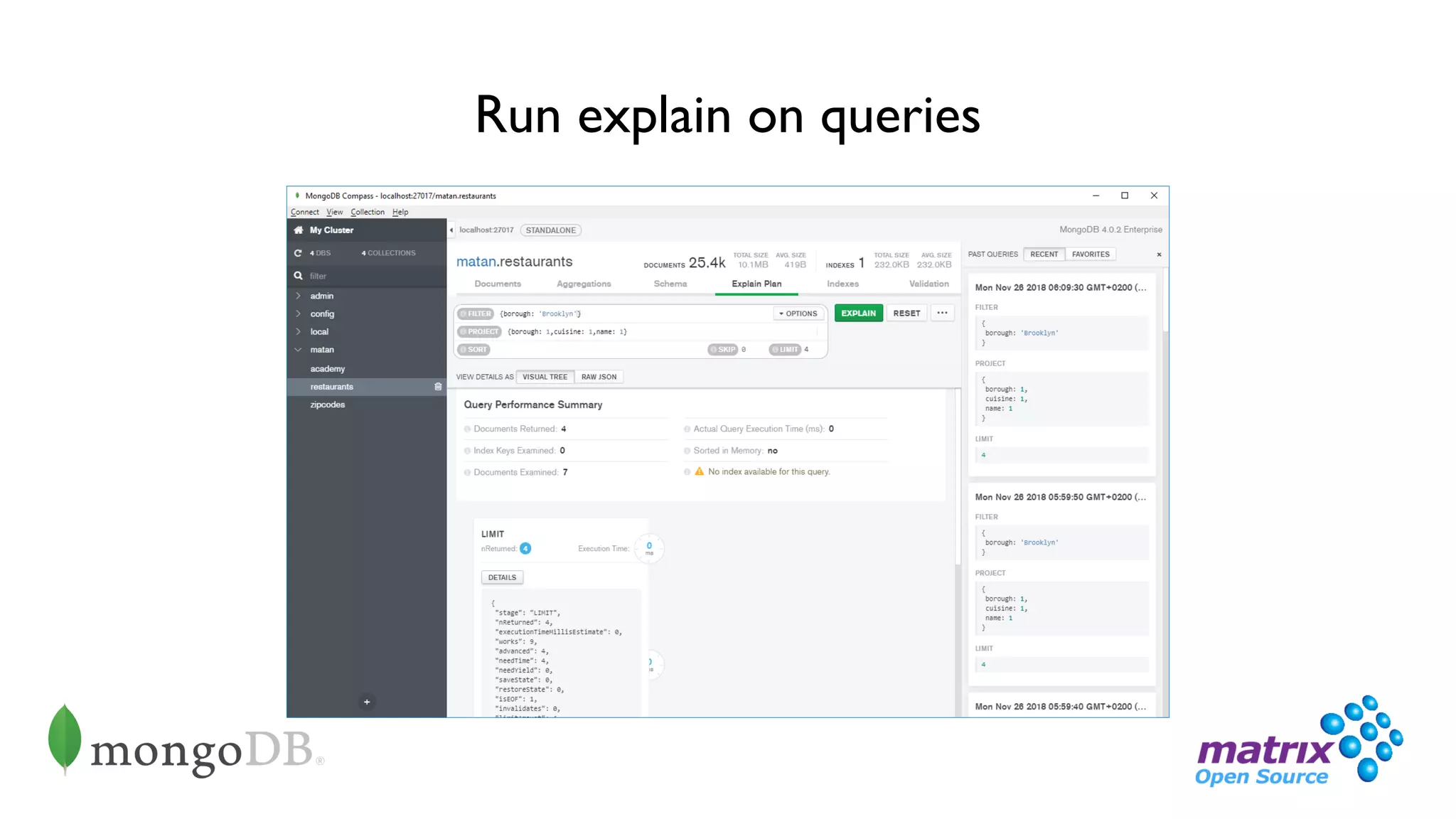 Making Sense Of Time Series Data In Mongodb Ppt