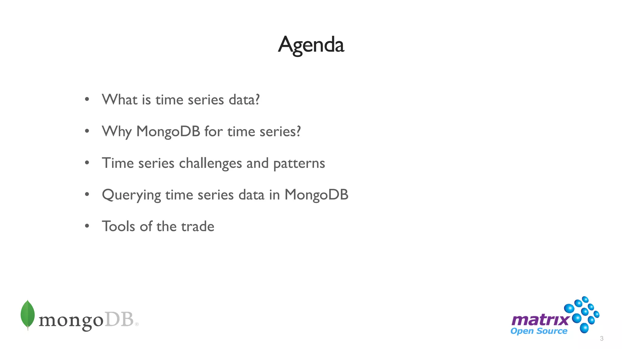 Making Sense of Time Series Data in MongoDB | PDF