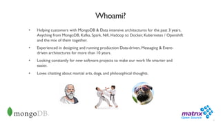 Making Sense of Time Series Data in MongoDB | PDF | Databases | Computer Software and Applications