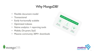 Making Sense of Time Series Data in MongoDB | PDF | Databases | Computer Software and Applications