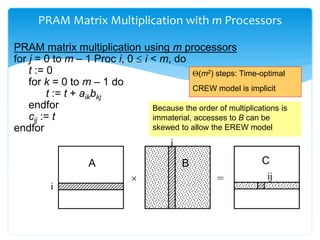 Matrix multiplication | PPT