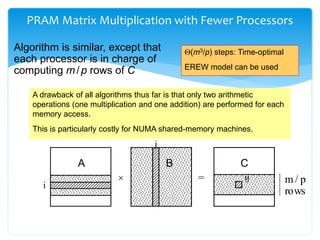 Matrix multiplication | PPT