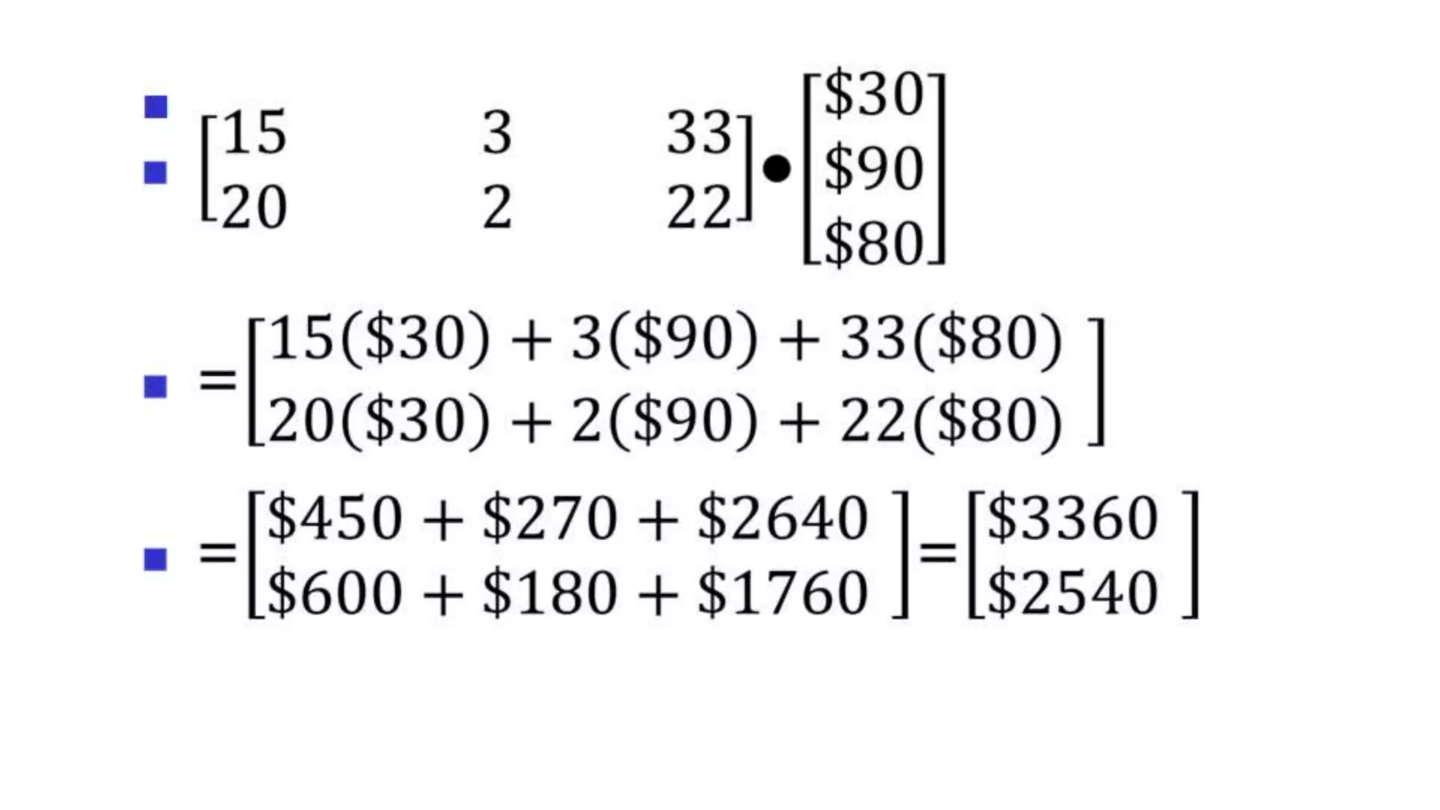Matrix multiplication | PPTX | Physics | Science