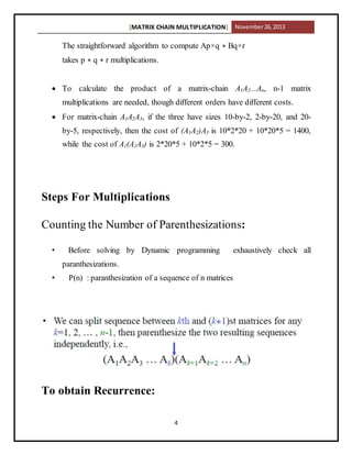 Matrix multiplicationdesign | DOCX | Programming Languages | Computing