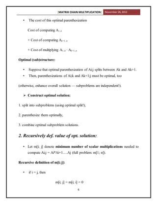 Matrix multiplicationdesign | PDF
