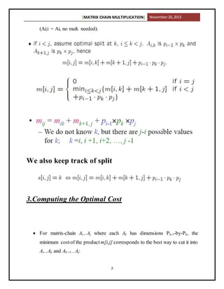 Matrix multiplicationdesign | DOCX | Programming Languages | Computing