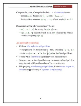 Matrix multiplicationdesign | DOCX | Programming Languages | Computing