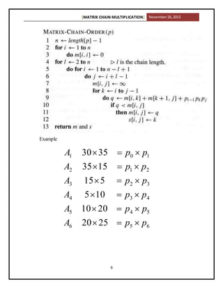 Matrix multiplicationdesign | PDF