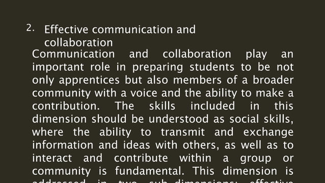 Matrix of ict skills for learning | PPT