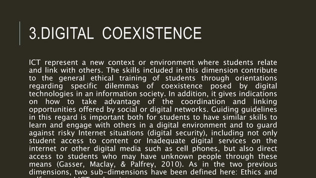 Matrix of ict skills for learning | PPT