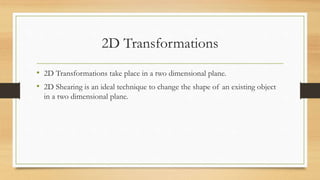 Matrix of linear transformation 1.9-dfs | PPTX
