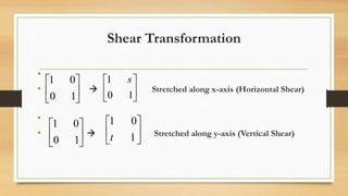 Matrix of linear transformation 1.9-dfs | PPTX
