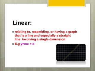 Matrix of linear transformation | PPTX
