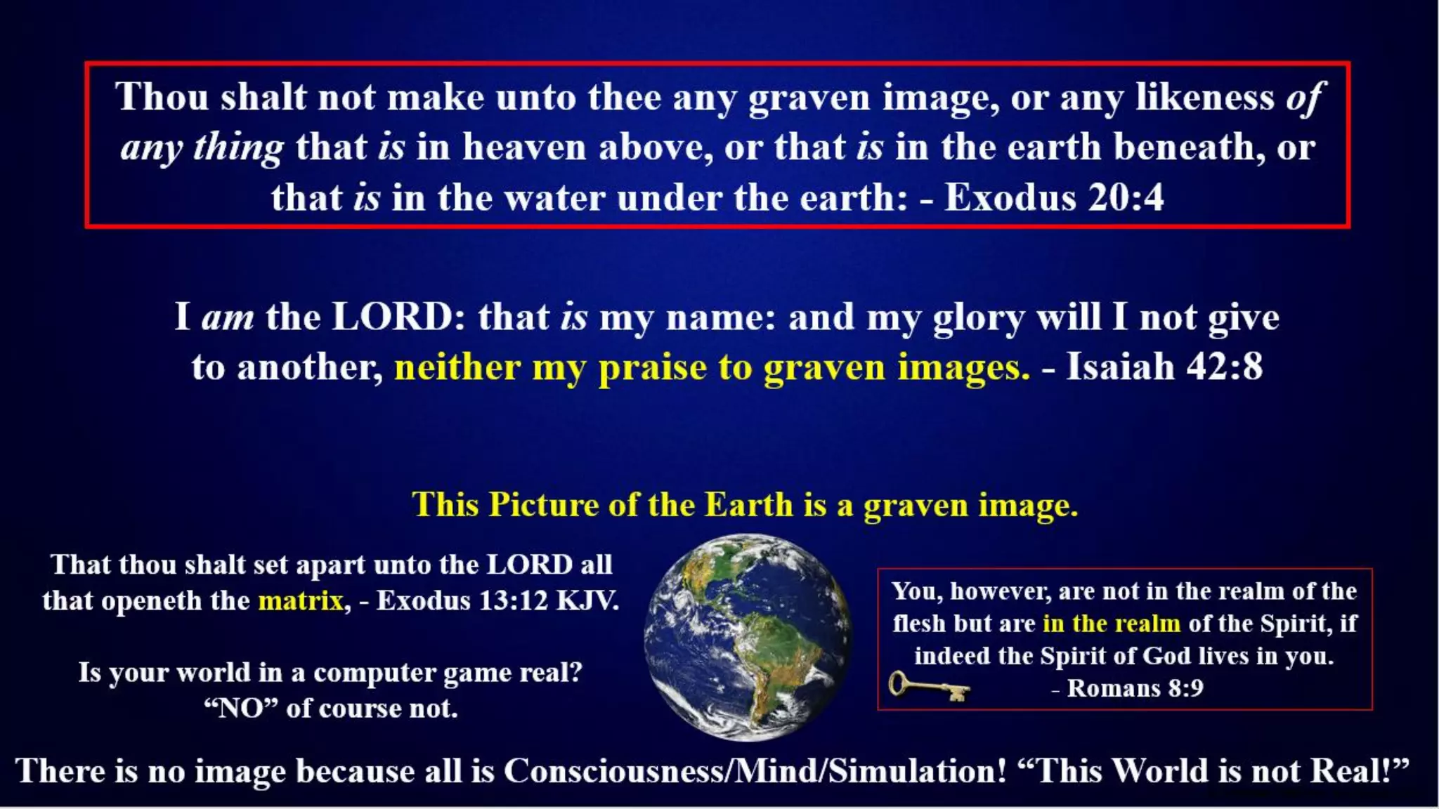 The real Matrix | PDF