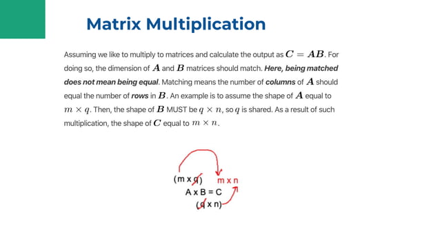 Matrix operations in practice using python | PDF