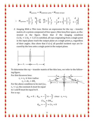 Matrix optics | DOCX