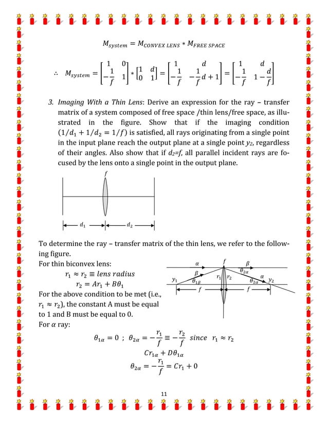 Matrix optics | DOCX