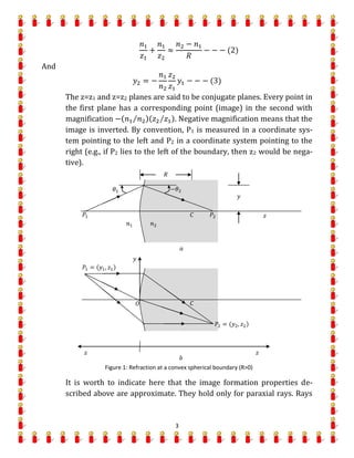 Matrix optics | DOCX