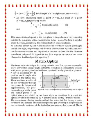 Matrix optics | DOCX