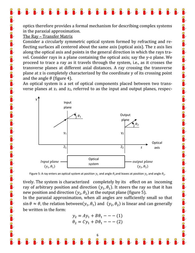 Matrix optics | DOCX