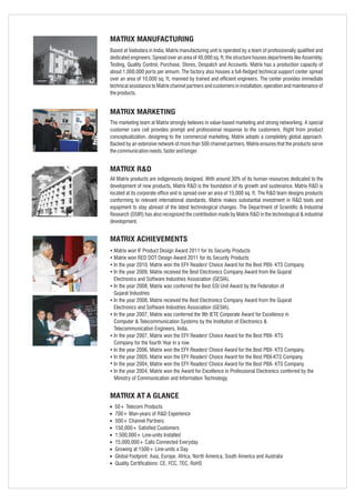 PBX PRODUCTS CATALOGUE | PDF