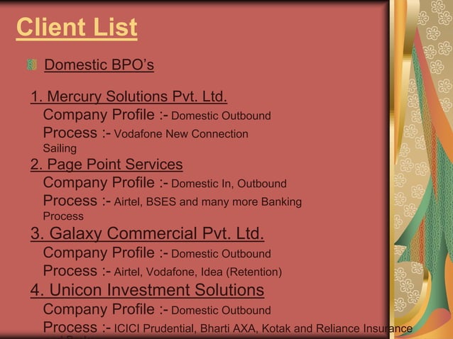 matrix Placement Services.ppt