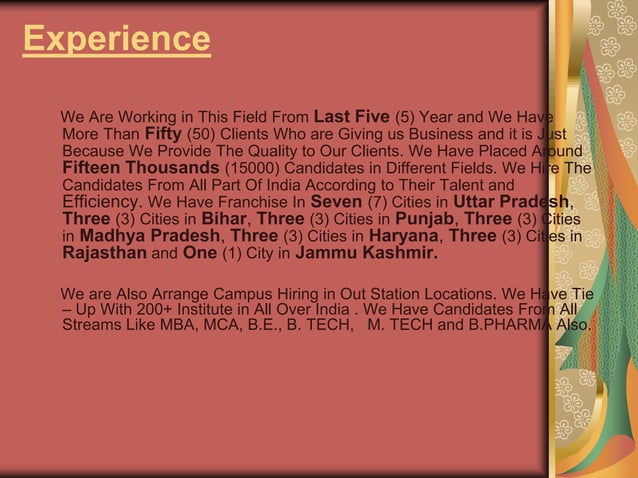 matrix Placement Services.ppt