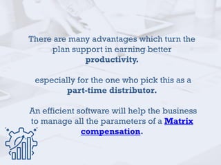 Matrix plan Software Features | PDF