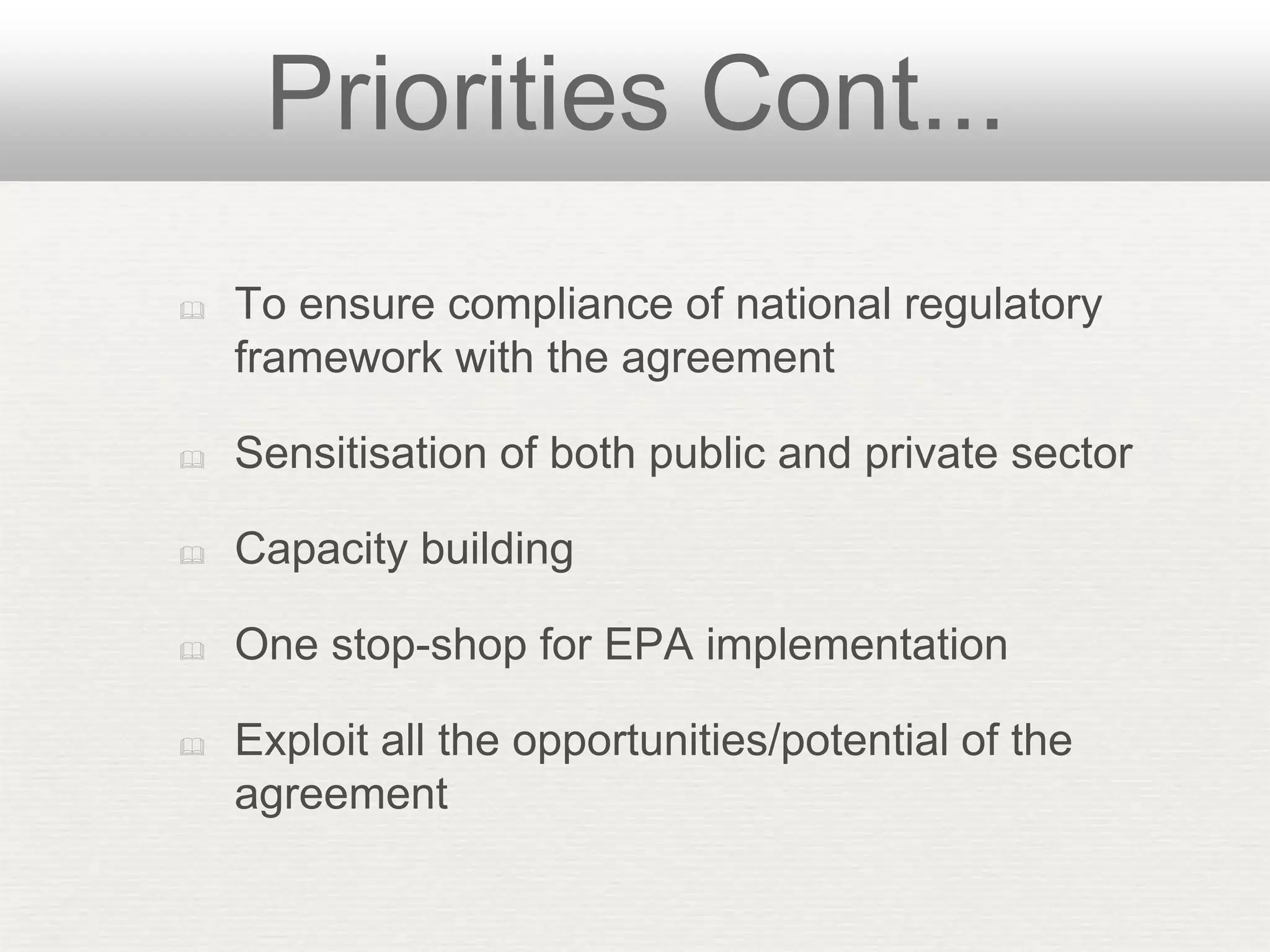 Seychelles EPA Capacity-Building Assessment Matrix | PPT