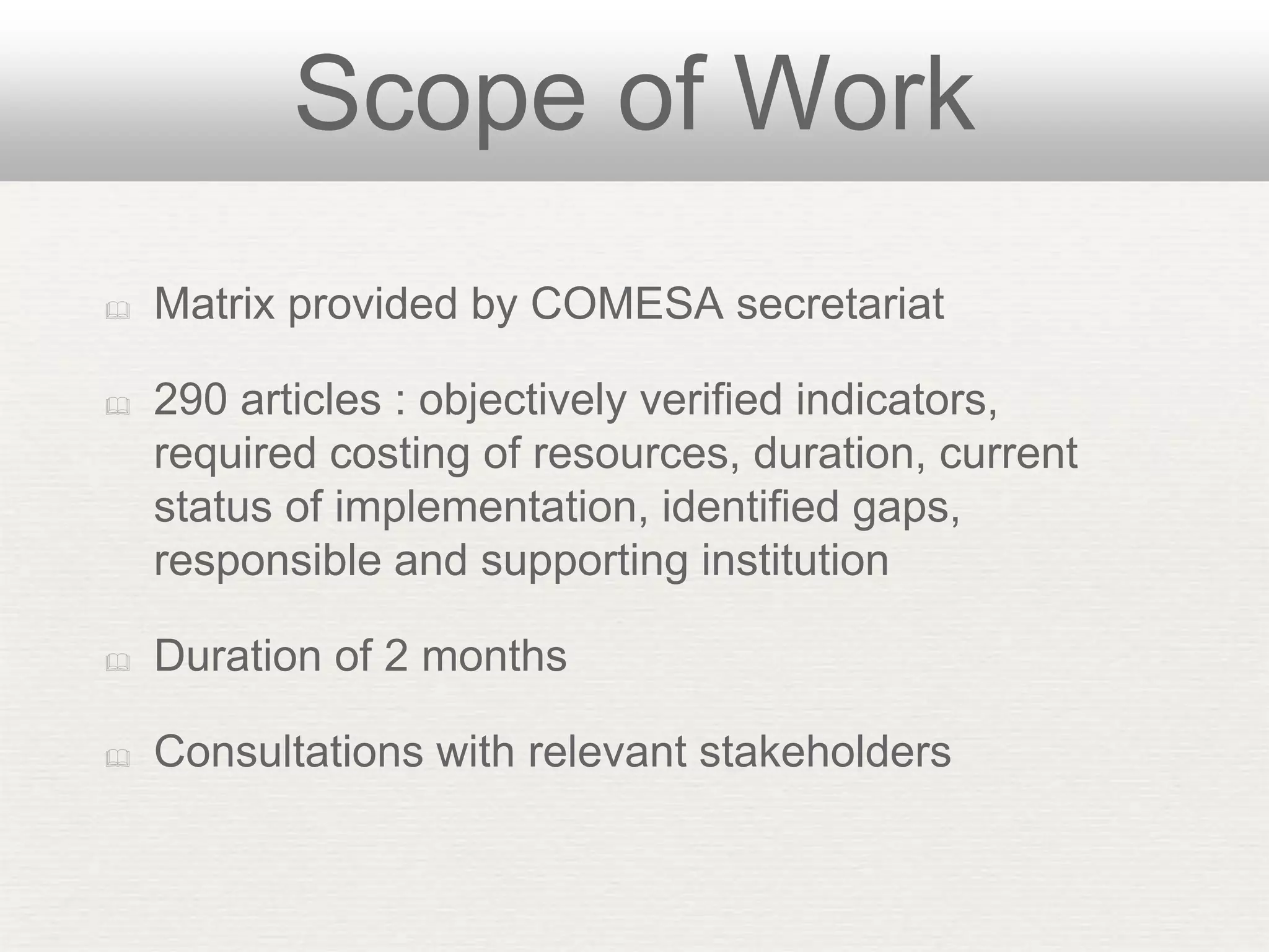 Seychelles EPA Capacity-Building Assessment Matrix | PPT