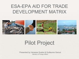 Seychelles EPA Capacity-Building Assessment Matrix | PPT